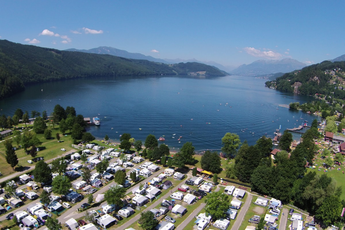 CAMPING BRUNNER direkt am See | https://www.campingbrunner.at